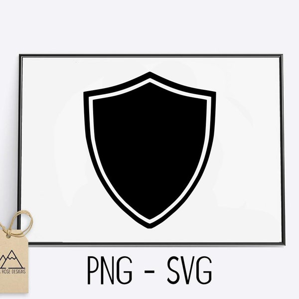 Shield Svg - Etsy