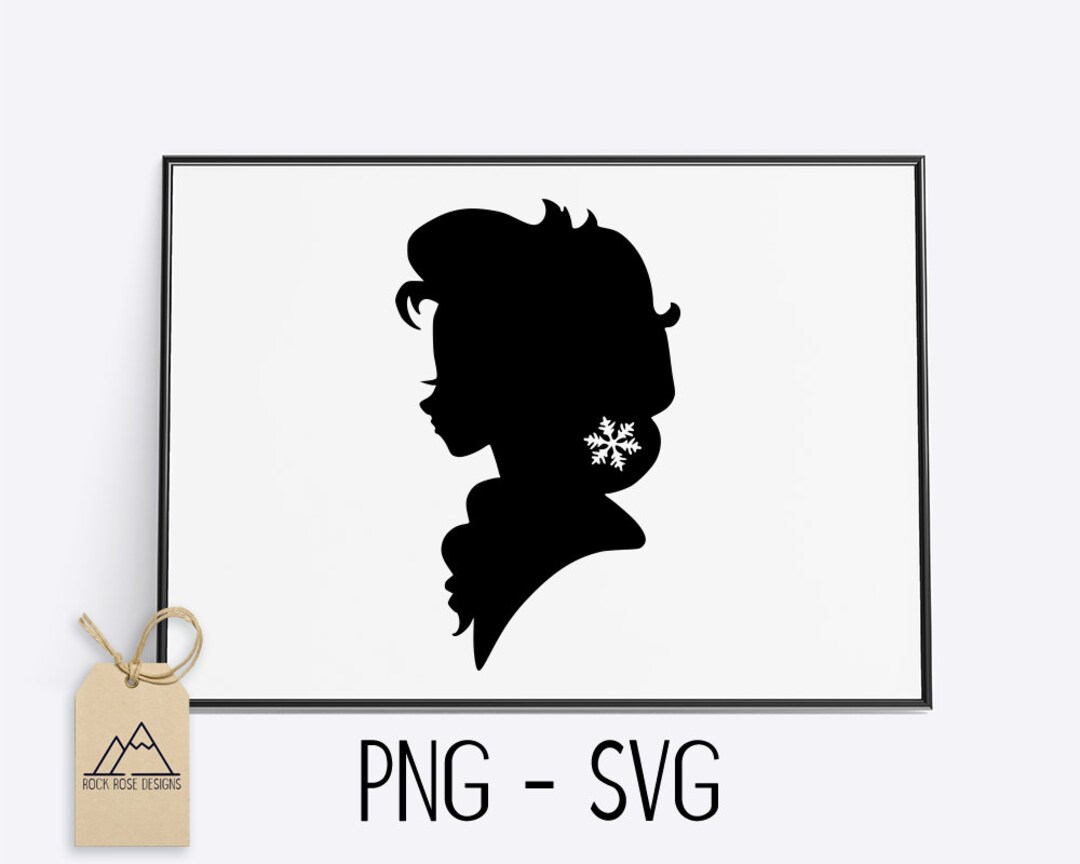 Elsa - SVG CUT FILE - Etsy