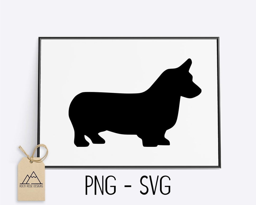 Corgi Puppy - SVG CUT FILE - Etsy