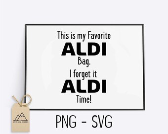 Aldi Svg | Etsy