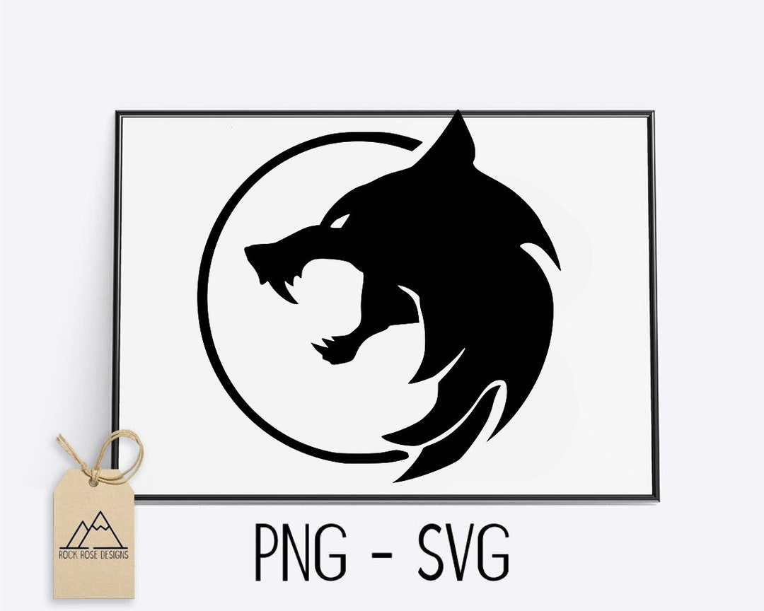 The Witcher's Medallion - SVG CUT FILE - Etsy