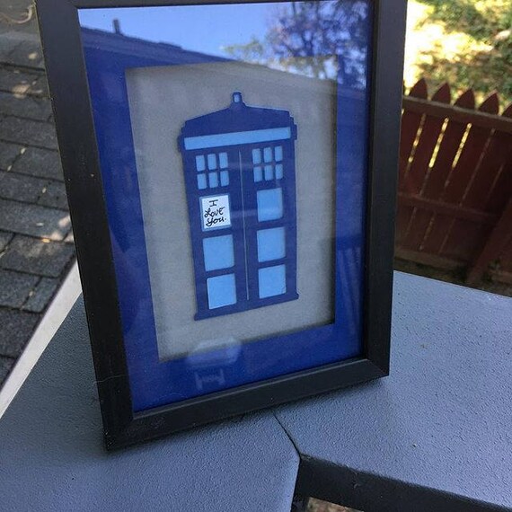 Dr Dr Who TV Who Home Decor Dr Who SVG Police Box Phone Booth Dr Who ...