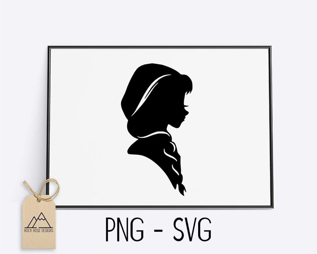 Anna - SVG CUT FILE - Etsy