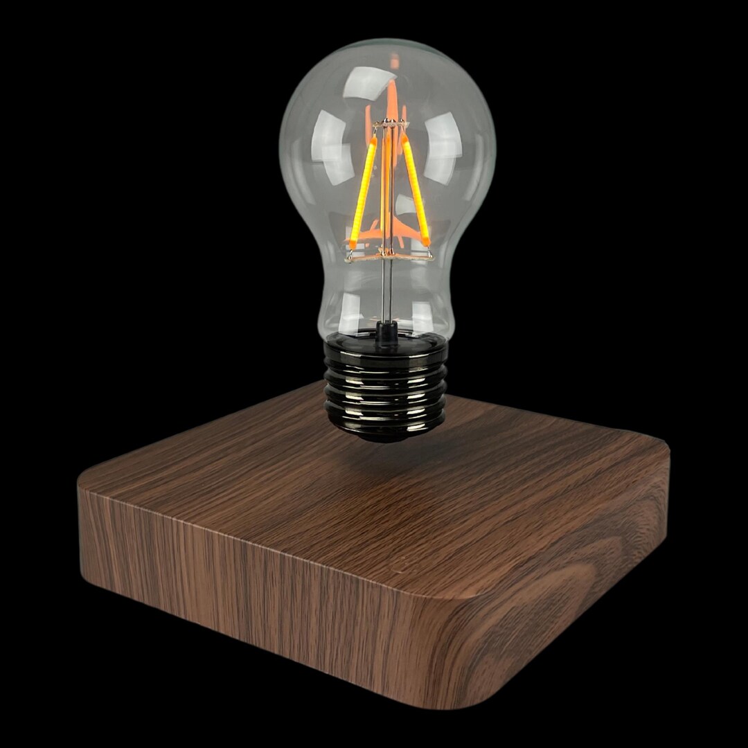 Floati Bulb - Levitating Light Bulb – Magnetic Floating LED Lamp – Unique Gift for Him Her ...