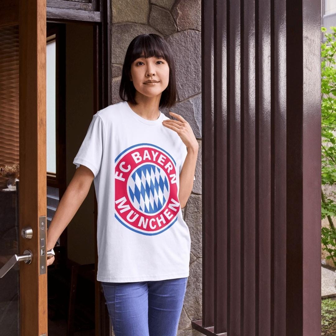 FC Bayern Munich Logo Printable - Football Wall Art - Soccer Fan Gift ...