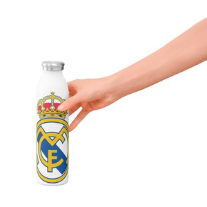 Real Madrid Logo Printable Wall Art | Football Club Digital Download ...