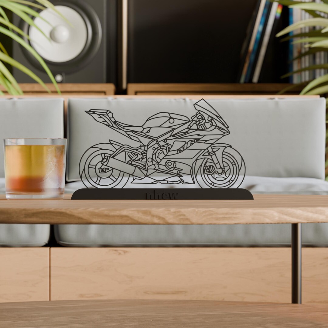 R6 2017-2020 Christmas Gift Idea | Handmade Decorations for Bikers, Dad ...
