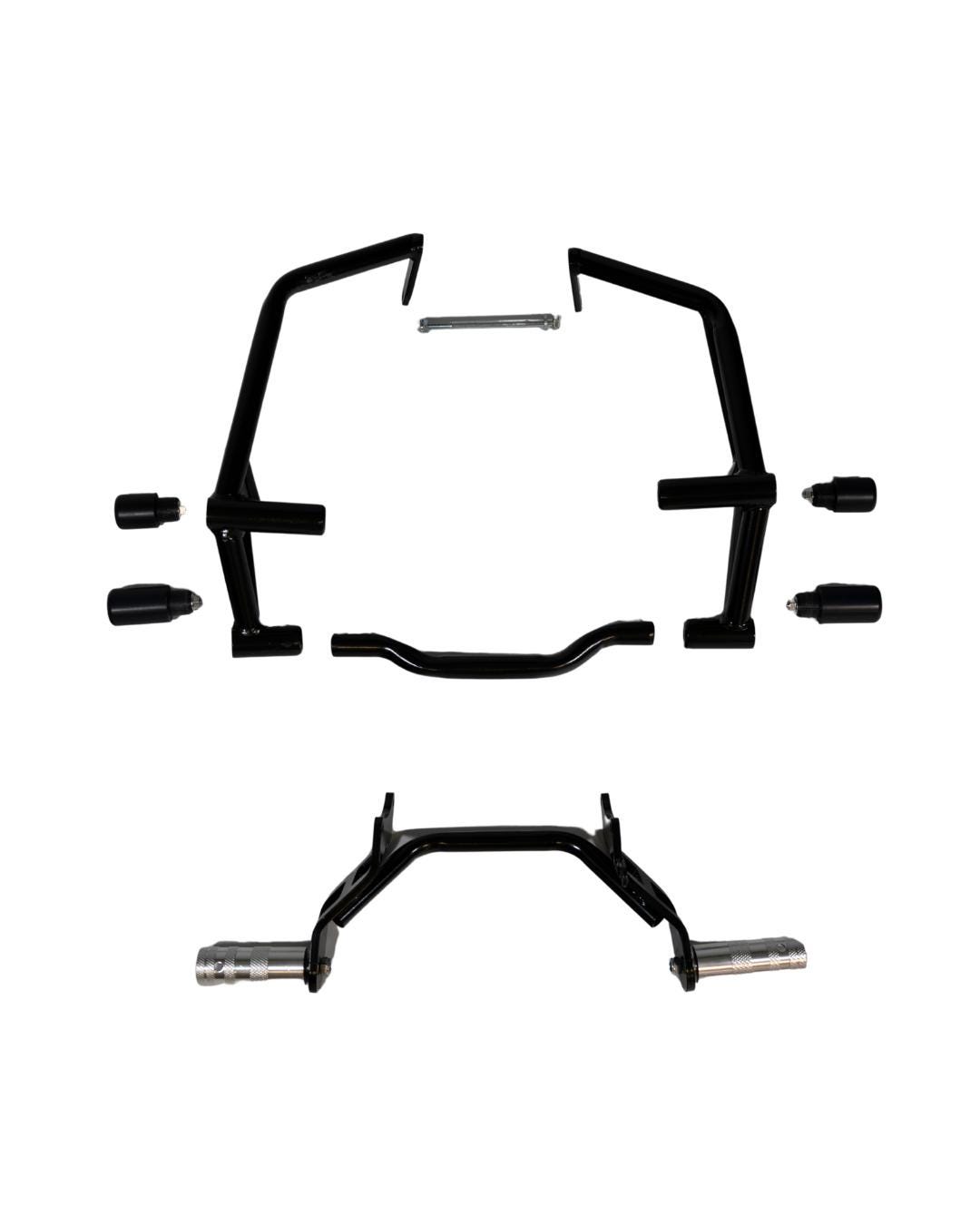 Yamaha MT-07 Crash Cage Set 2014-2025 – Full Stunt Protection Kit With ...