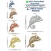 Chameleon Metal Wall Art, Geometric Lizard Wall Decor, Abstract Reptile ...