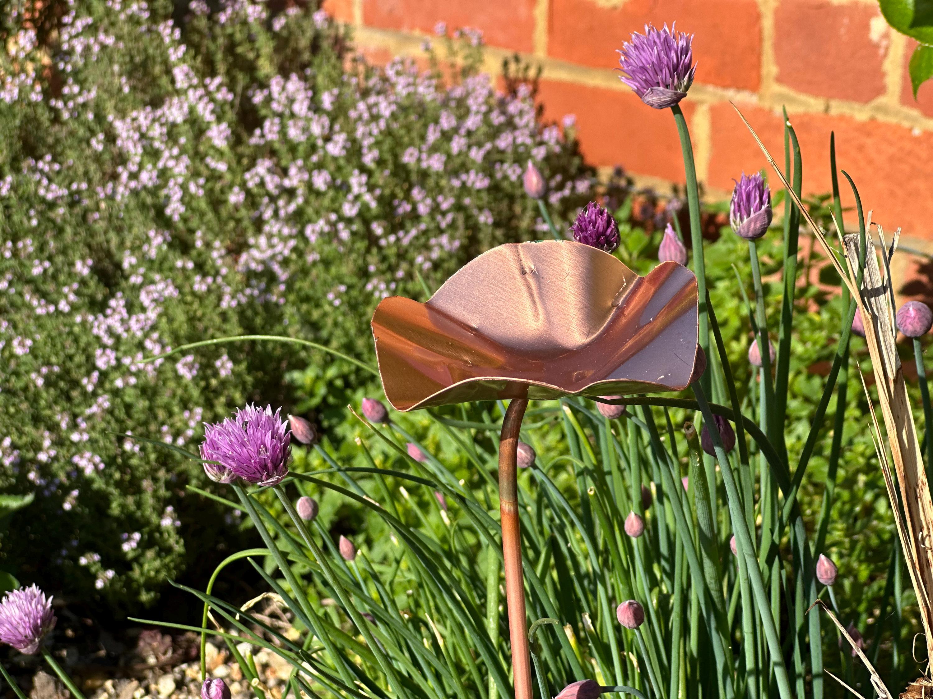3 X Copper Bee Drinkers - Etsy UK