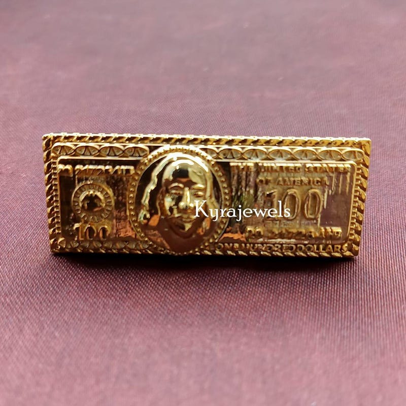 Ring 925 Dollar Sign - Etsy