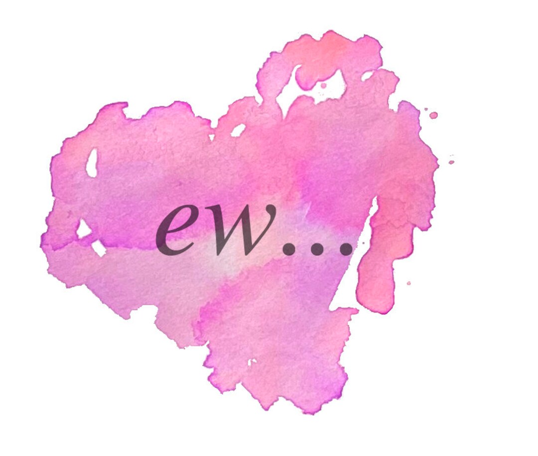 Ew... Love Stinks Sticker - Etsy