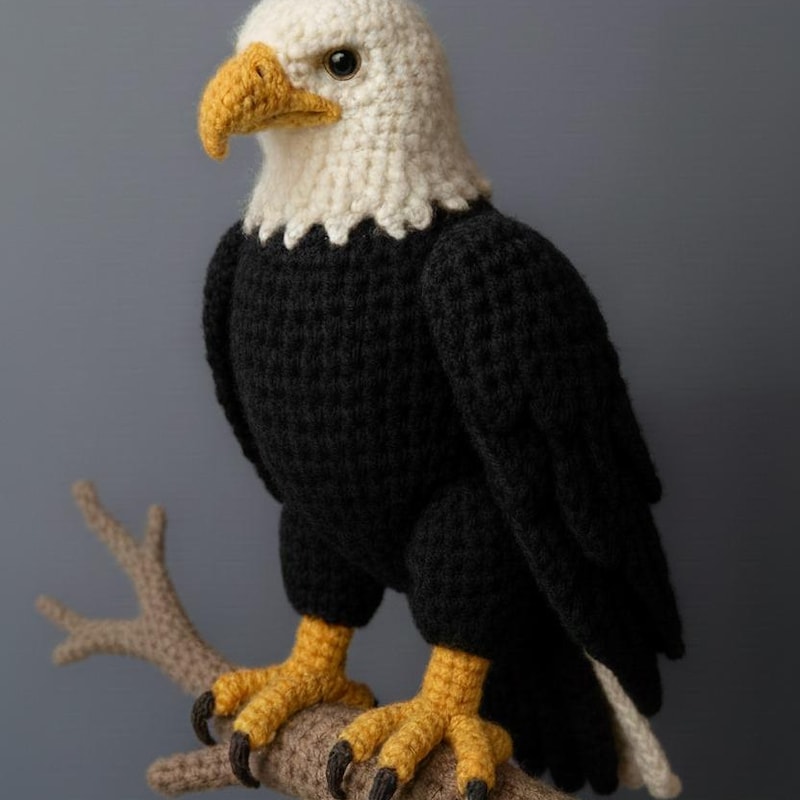 Bald Eagle Sculpture - Etsy