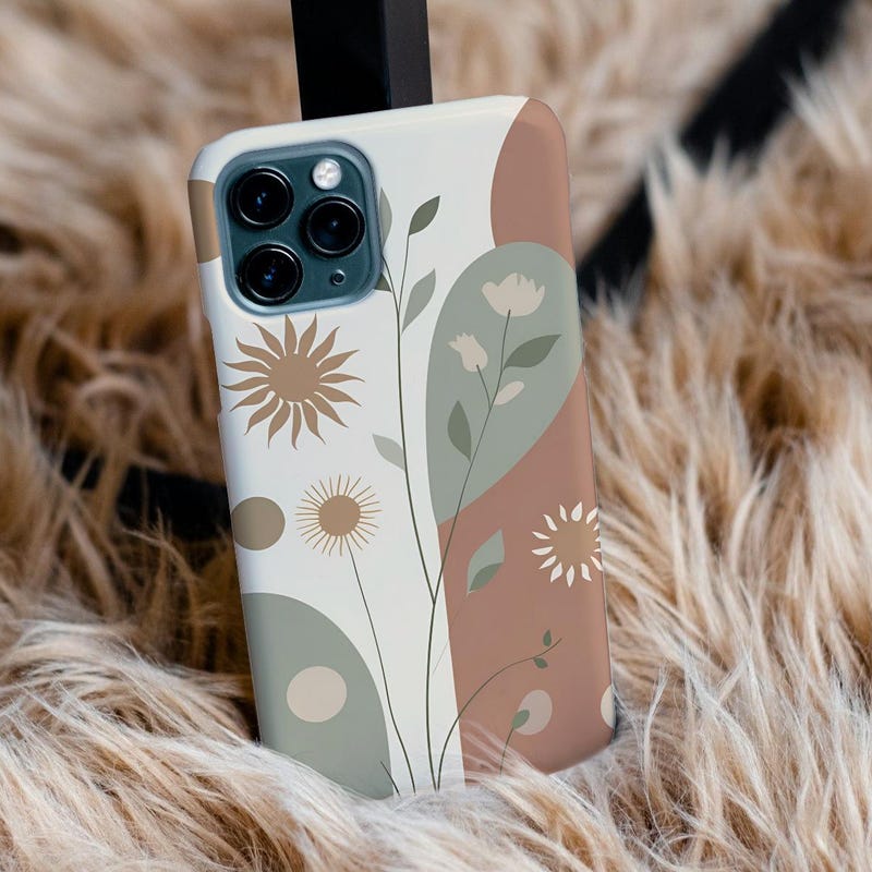 Boho Phone Case Neutral - Etsy