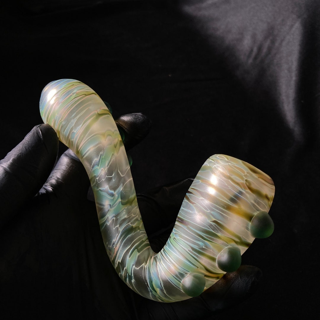 Amazon Night Small Color Changing Sherlock Silver Fume/frosted Glass - Etsy
