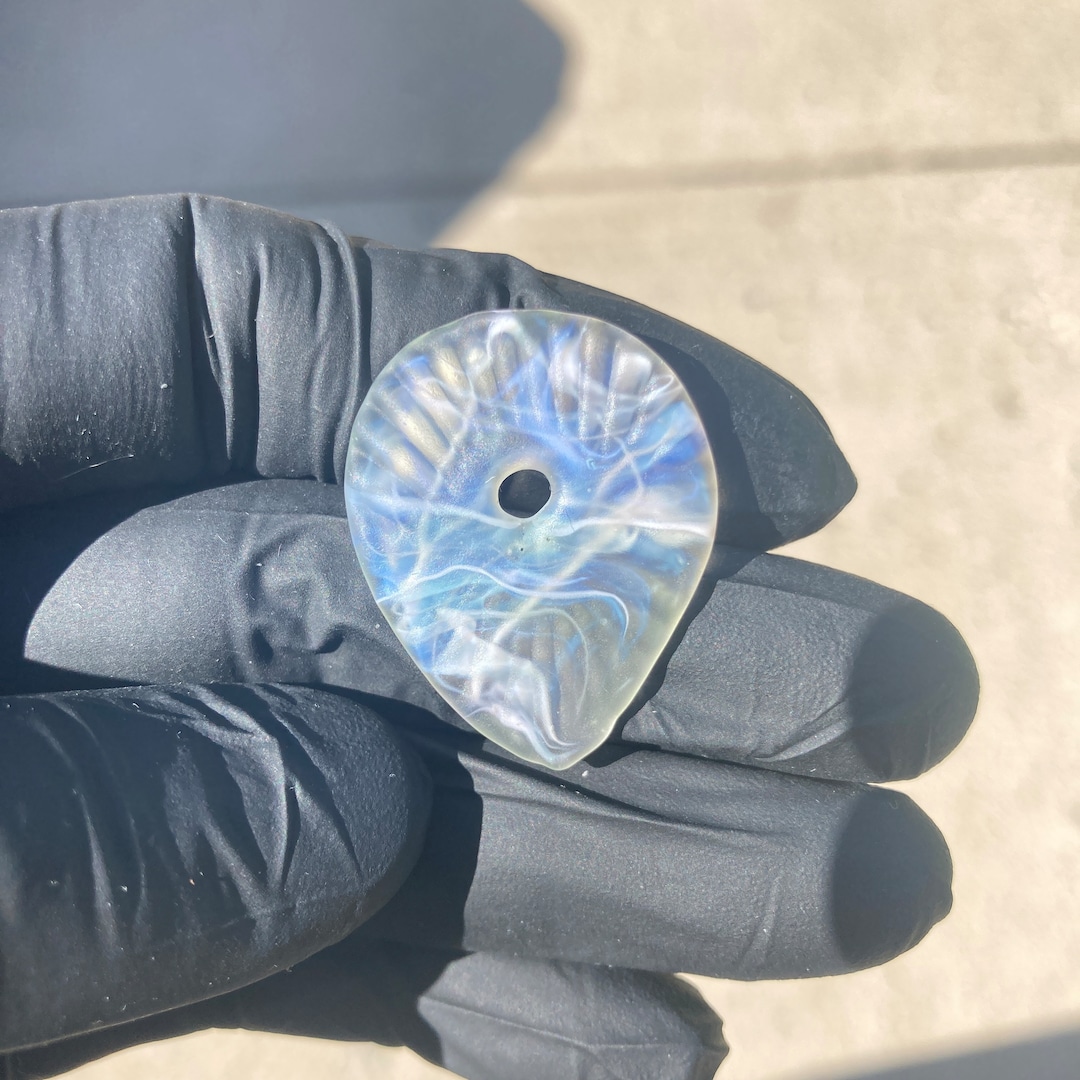 Custom Glass Pick V2 Frosty Grip - Etsy
