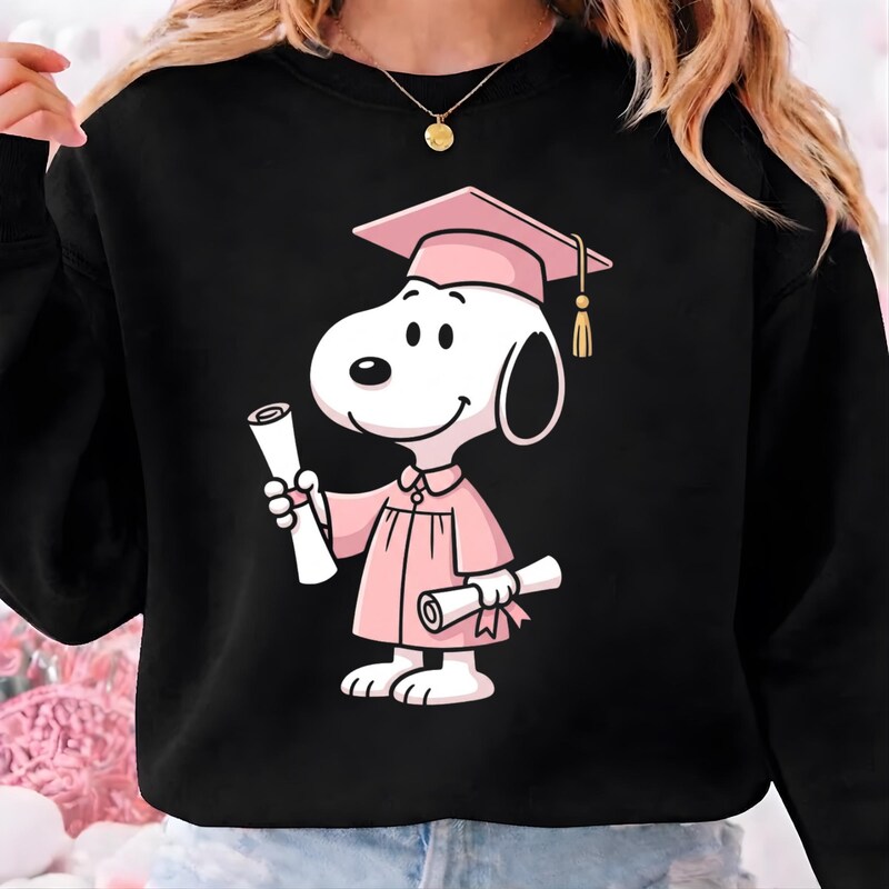 Snoopy Graduation Cap - Etsy