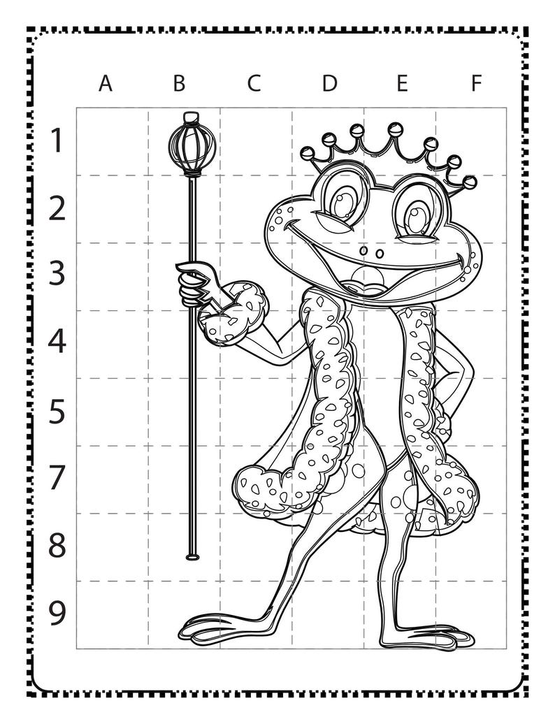 How to Draw a Frog for Kids PDF, Step by Step Frog Drawing Book, Easy ...