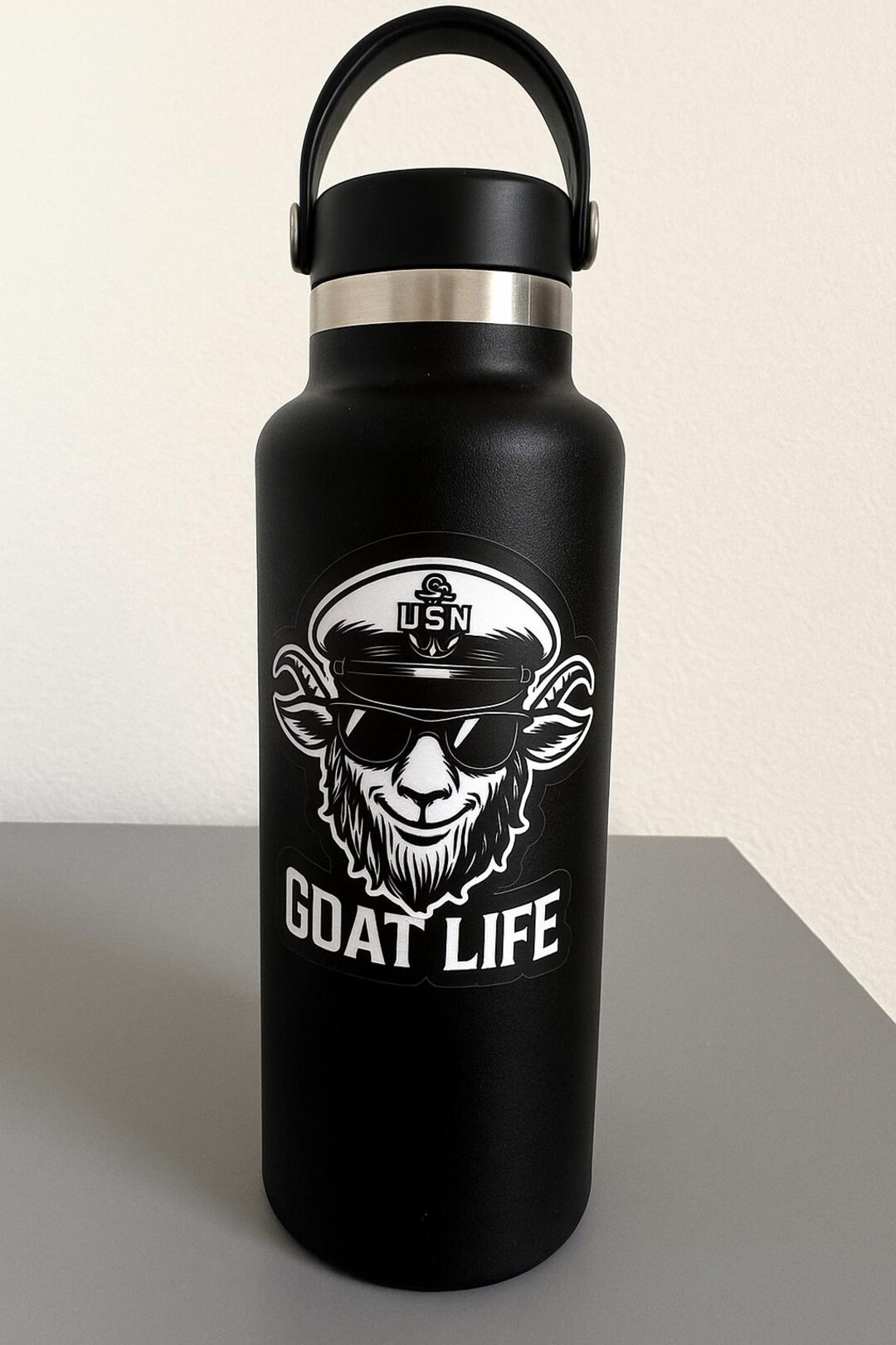 Goat Life Funny Military Vinyl Sticker: Navy Messdeck Humor - Etsy