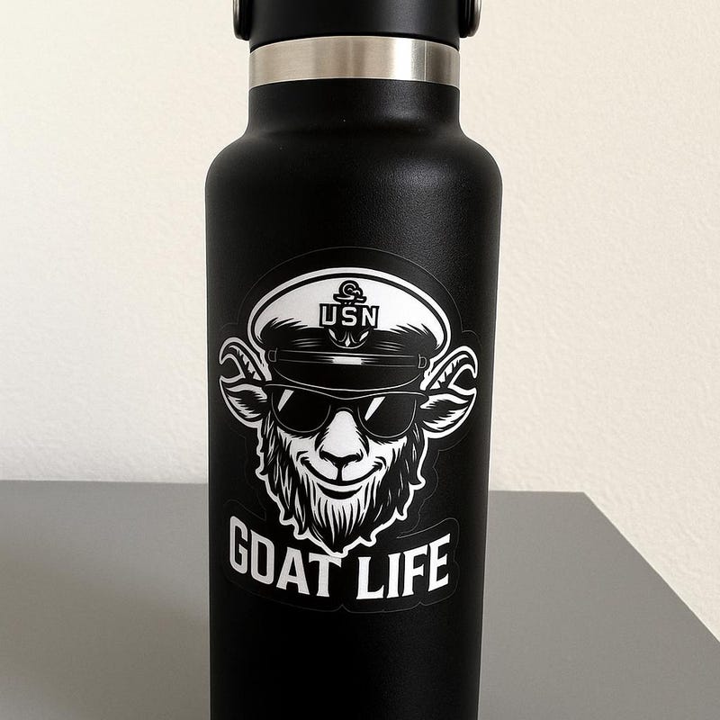 Goat Usa Sticker - Etsy