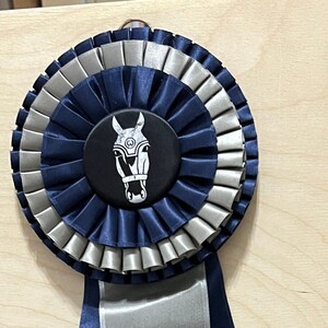 WEC Horse Show Ribbons 1st, 2nd , 3rd - Etsy