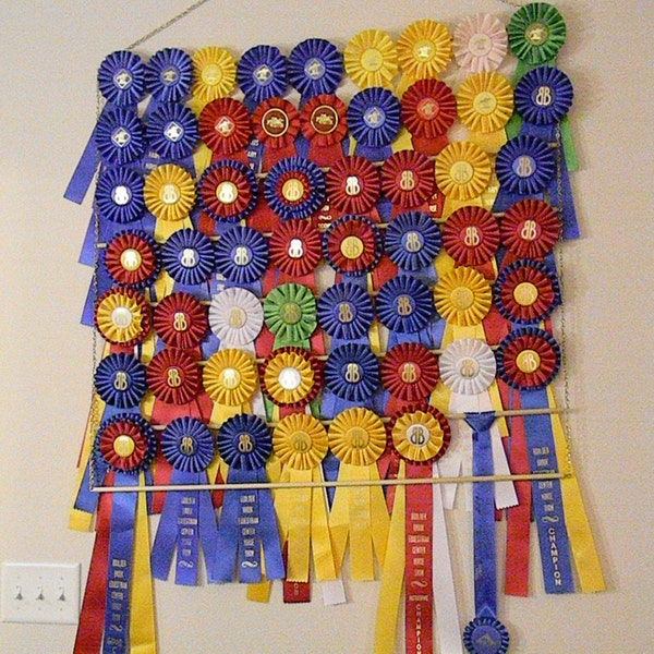 Numbered Ribbon - Etsy