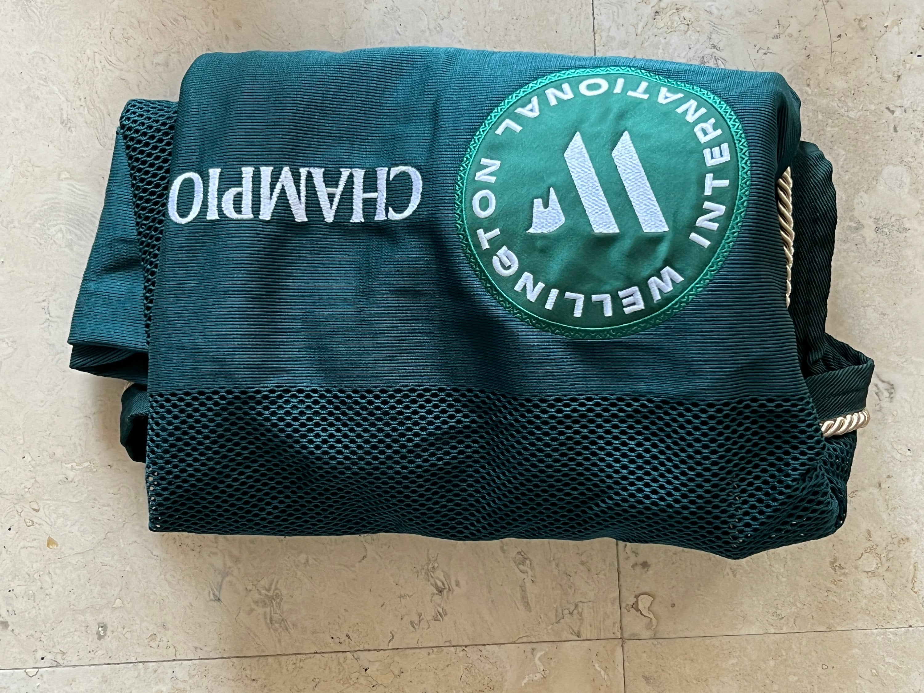 2023 WEF Champion Green Scrim With New Logo Size 78 - Etsy