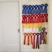 Custom Equestrian Hanging Ribbon Rack - 8 ROWS - Holds up to 72 Ribbons ...