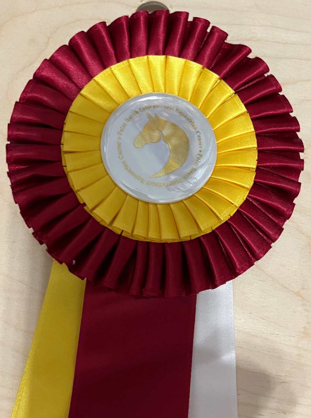 Reserve Championship Horse Show Ribbons From WEF, IEA and Schooling ...