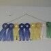 Custom Equestrian Hanging Ribbon Rack 1 ROWS Holds up to 9 - Etsy