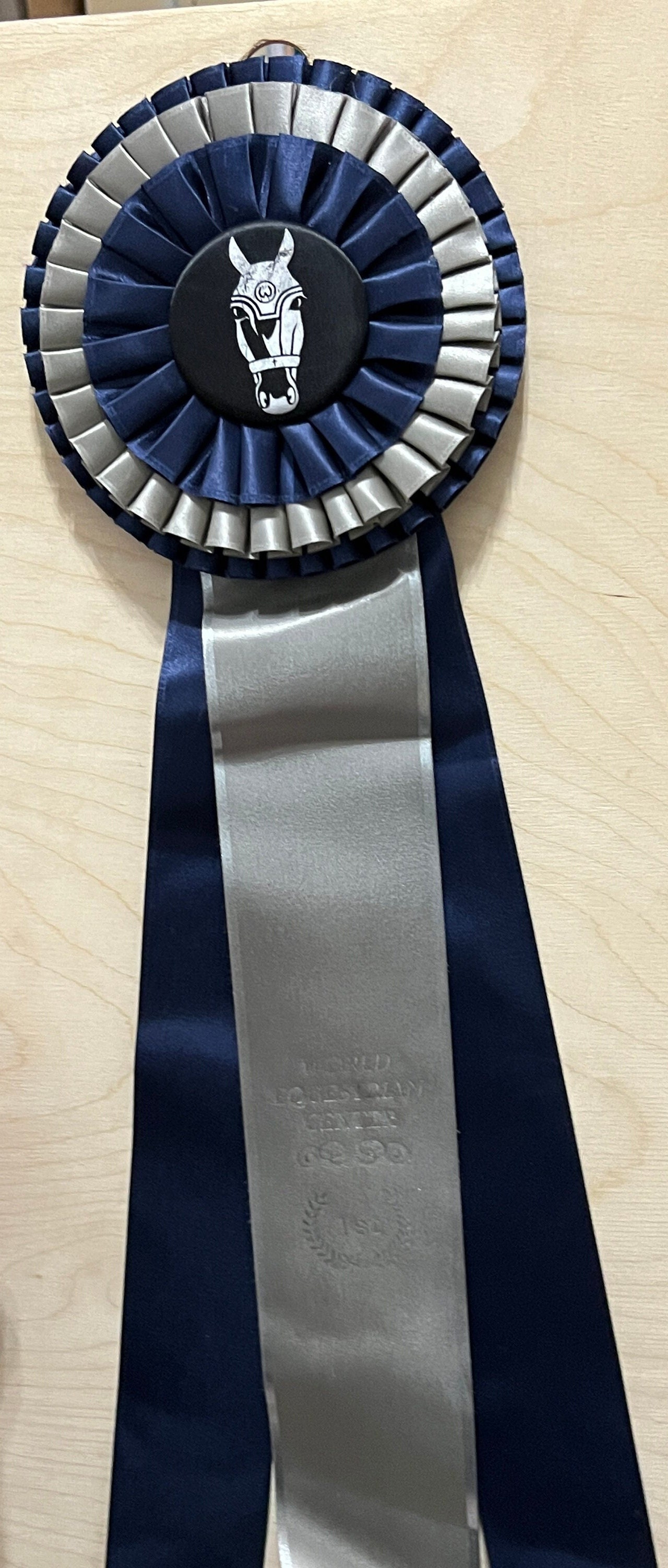 WEC Horse Show Ribbons 1st, 2nd , 3rd - Etsy