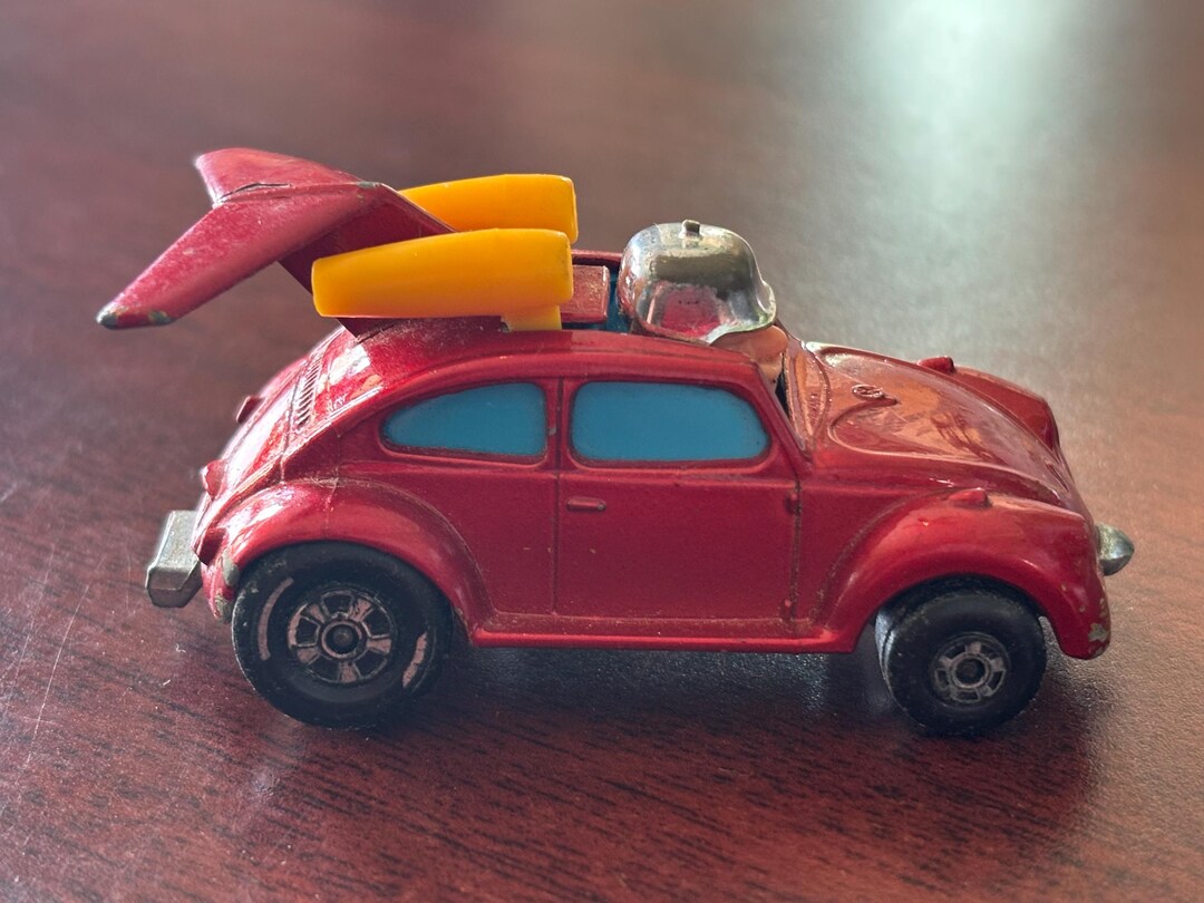 Vintage 1972 Matchbox Superfast Flying Bug: Red Diecast VW Beetle - Etsy