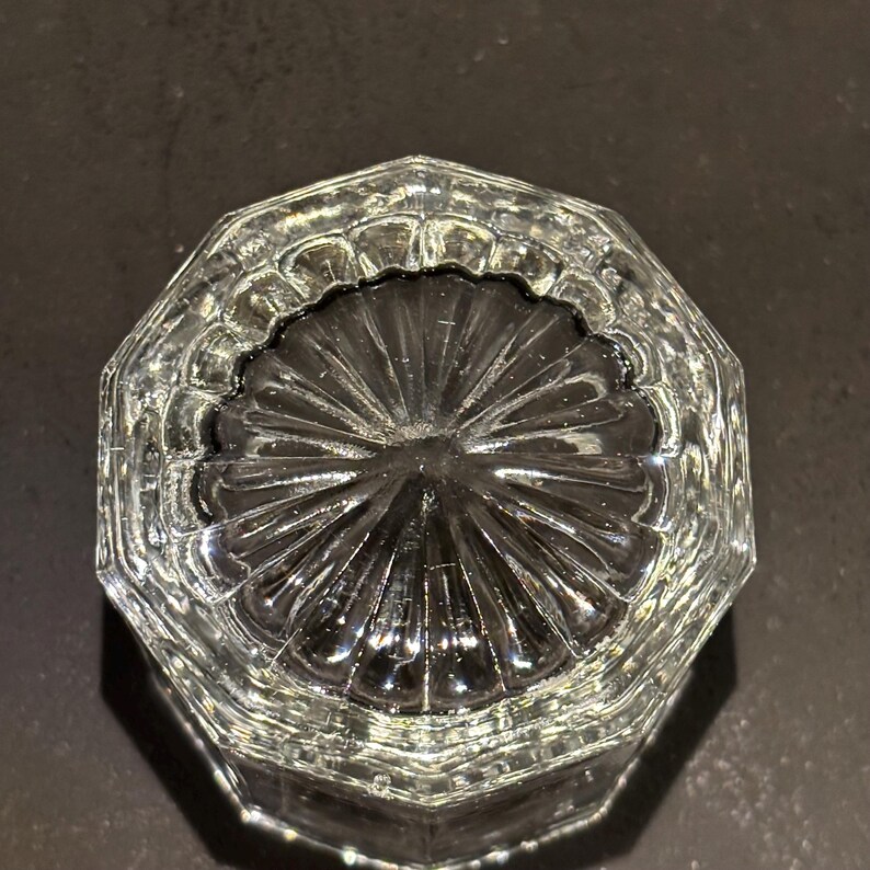 Indiana Glass Colonial Peerless Mini Cream & Sugar Set – Clear Pressed ...
