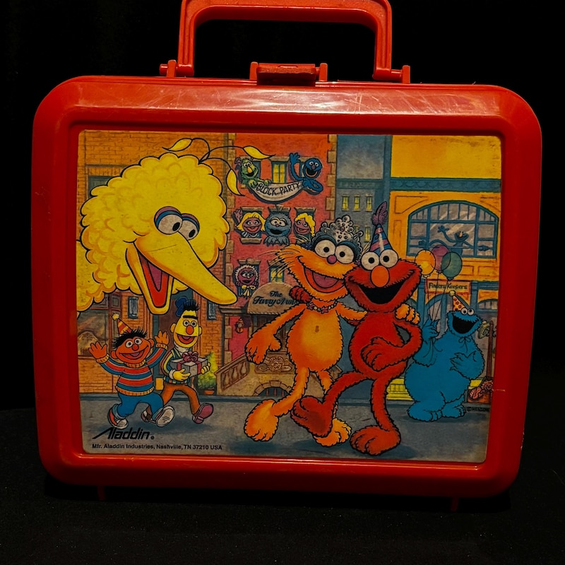 Aladdin Lunch Box - Etsy