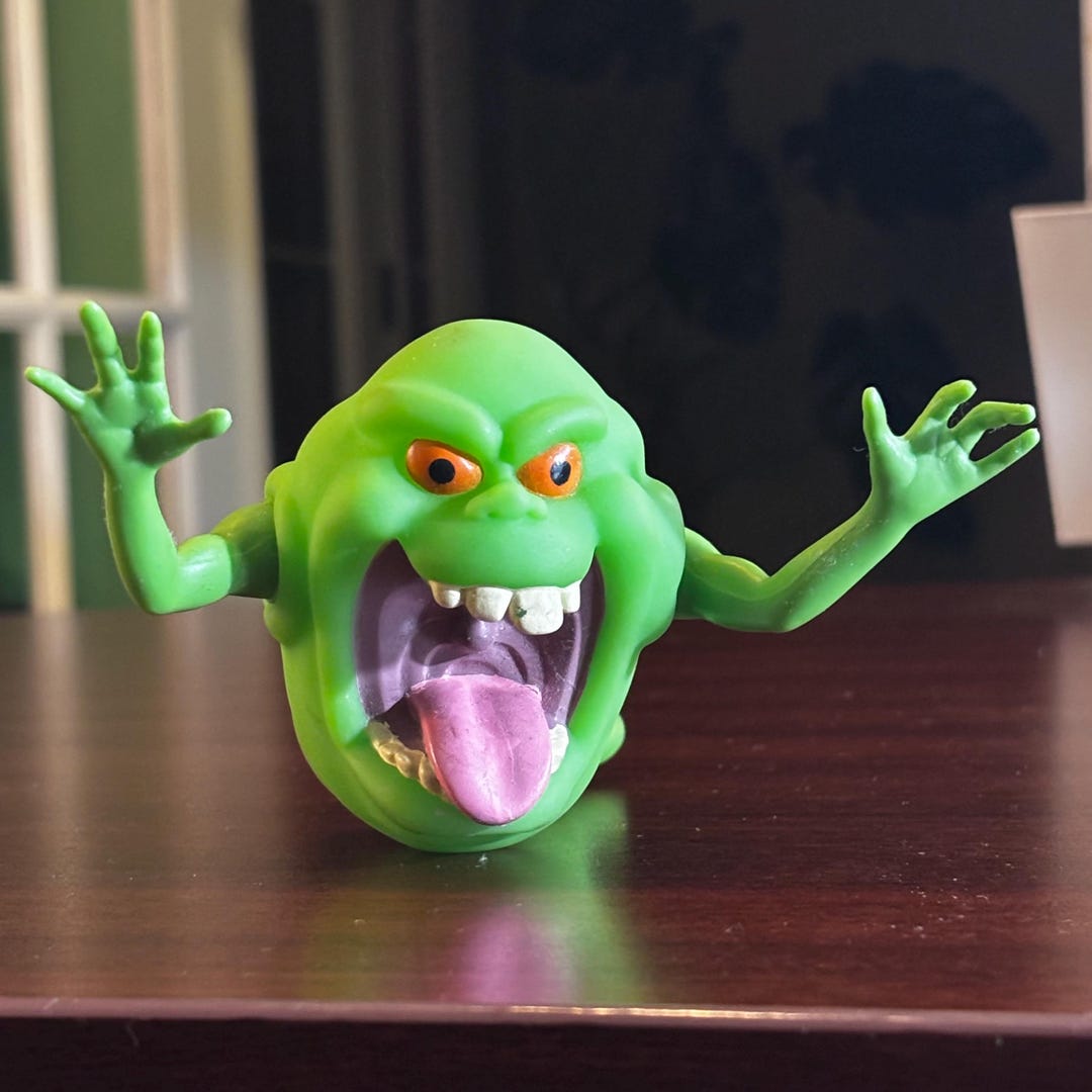 1984 Kenner Slimer Action Figure: Vintage Ghostbusters Toy - Etsy