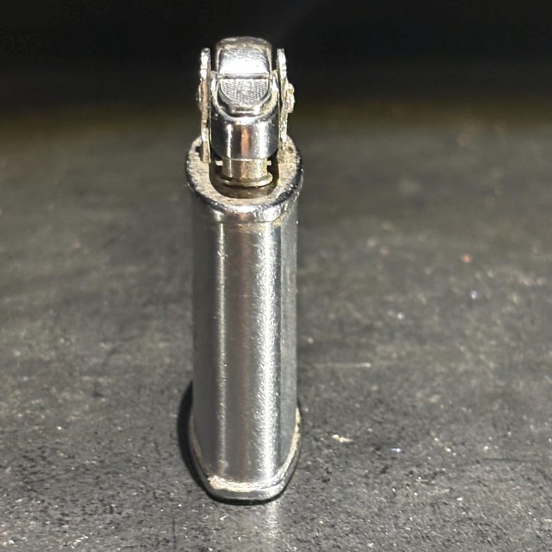 Vintage Ronson Standard Lighter – Engraved “DPF” With Atomic Design - Etsy