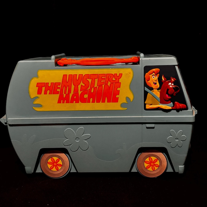 2000 Scooby-doo Mystery Machine Lunchbox With Thermos – Made by Thermos ...