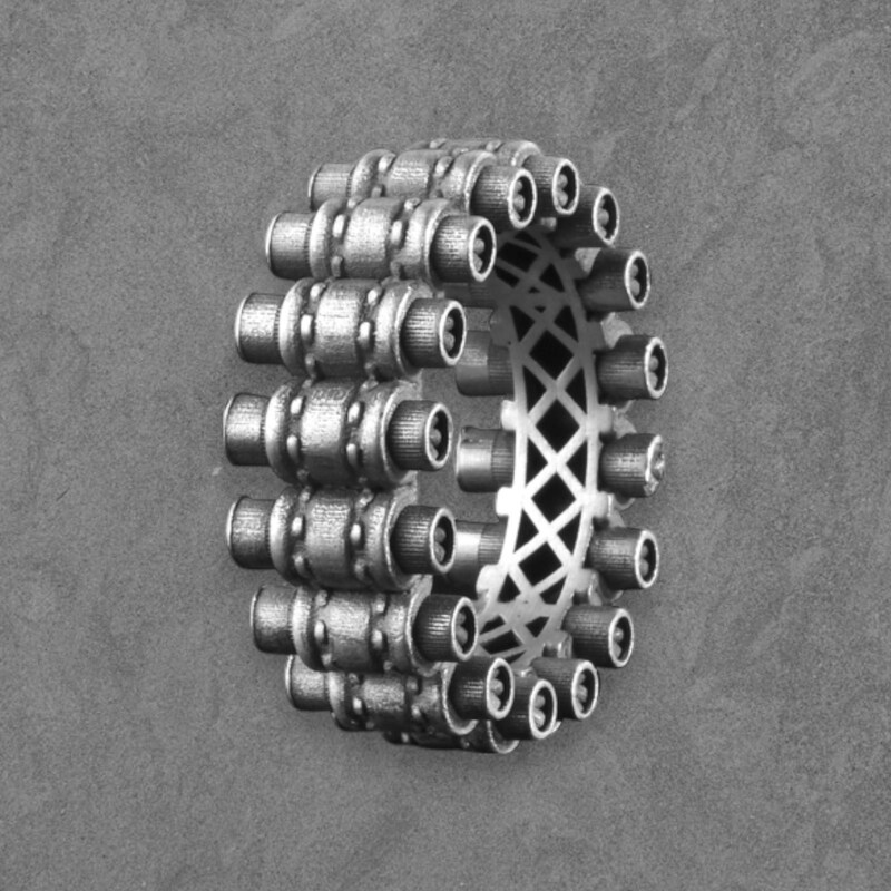 Mechanical Ring - Etsy
