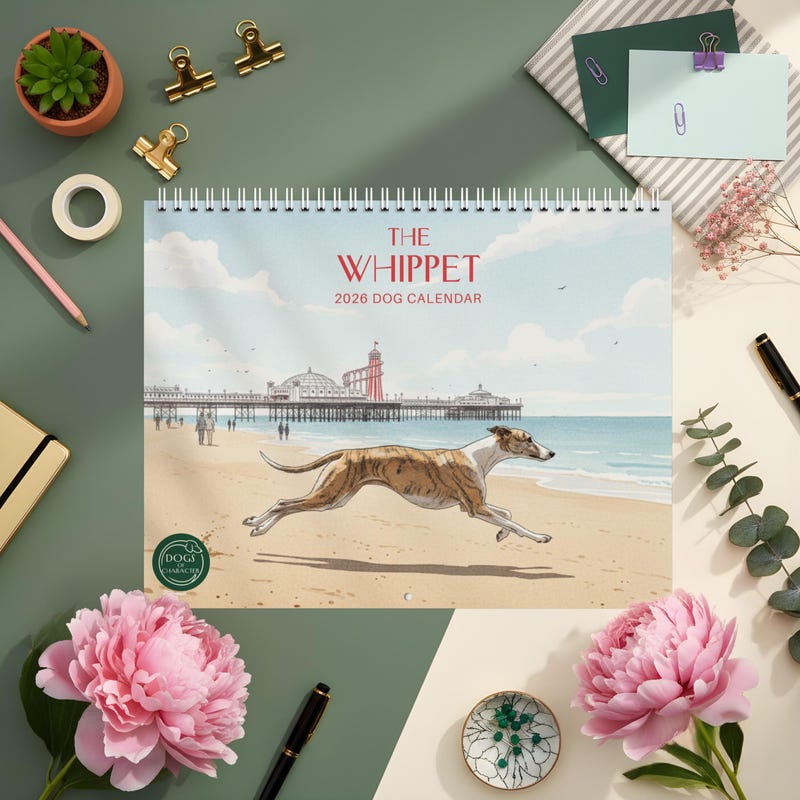 Whippets Books - Etsy UK
