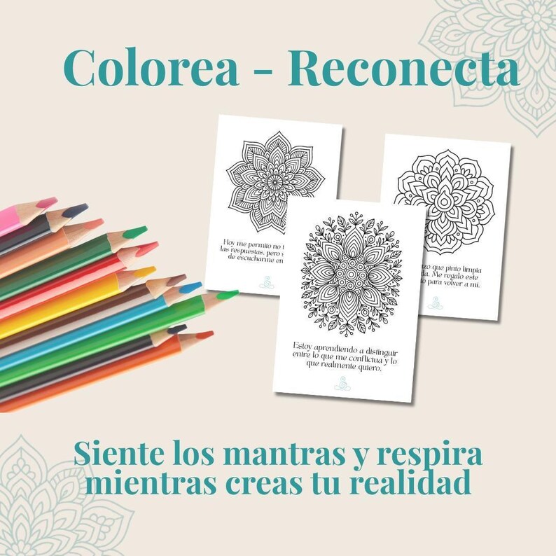 Mandalas for Coloring | Mindful Art, Healing Phrases, and Printable ...
