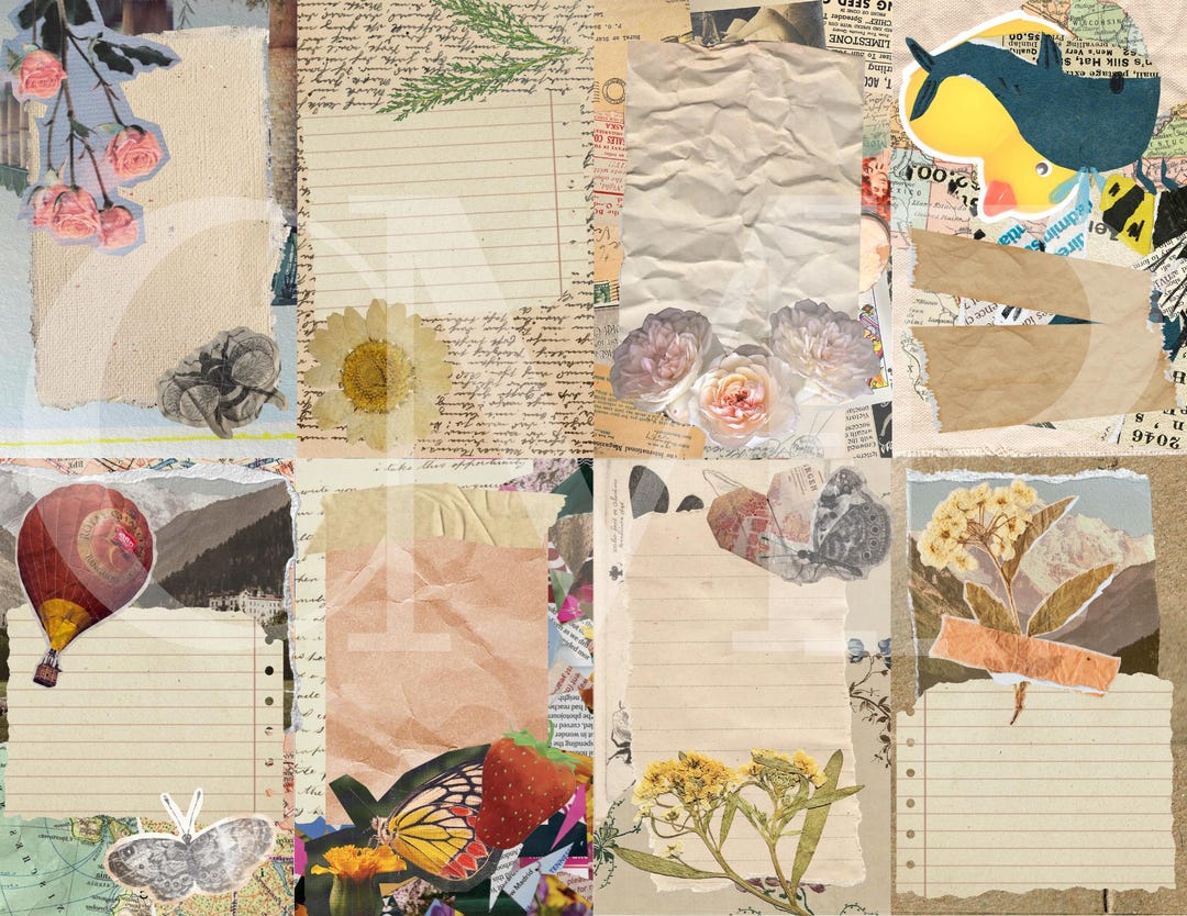 Printable Zine Journal Template | DIY Mini Zine for Creativity ...