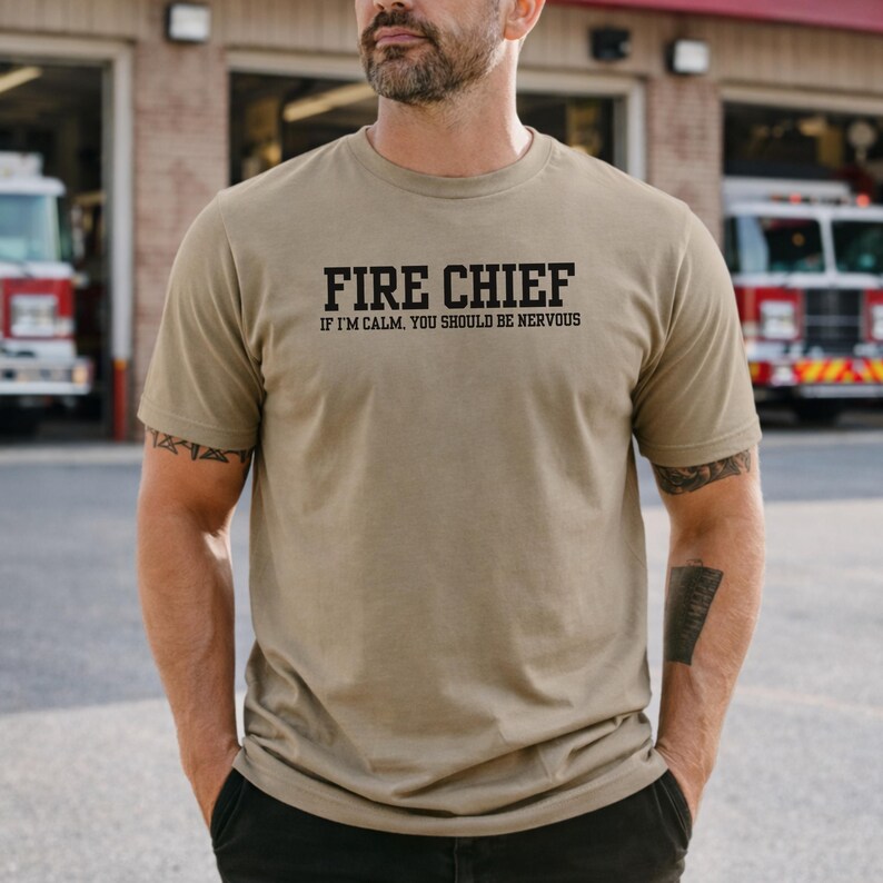 Fire Chief Retirement Gift, Funny Fire Chief Shirt, Retired Fire Chief ...