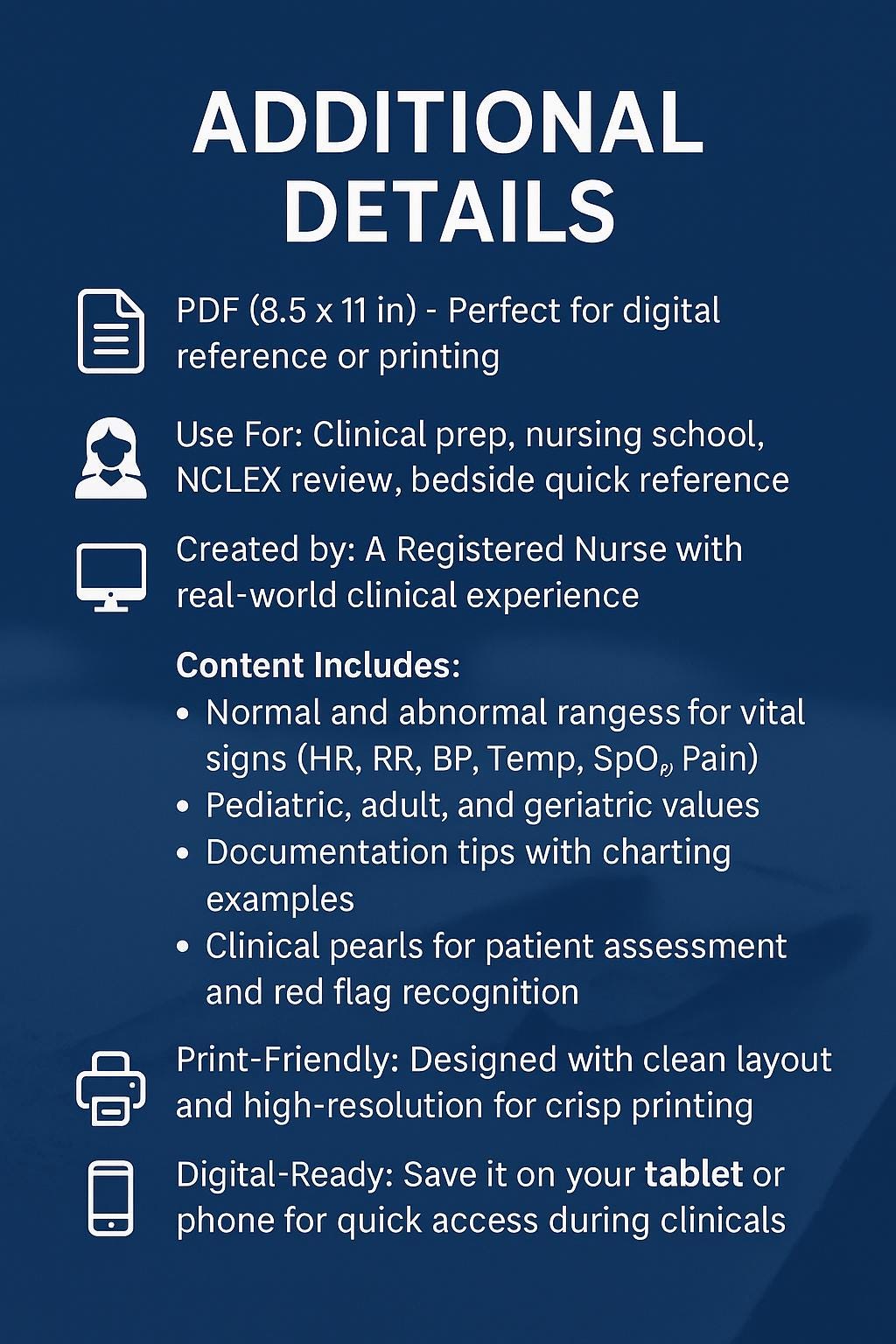 Ultimate Vital Signs Cheat Sheet – Normal & Abnormal Ranges + Charting ...