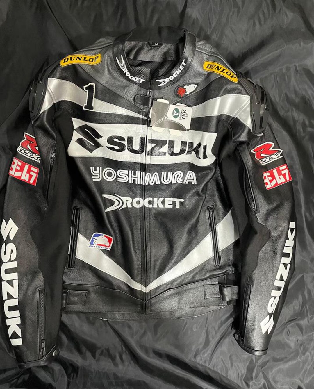 New Men's Suzuki GSXR Rocket Racing Motorcycle CE Armored Motogp ...