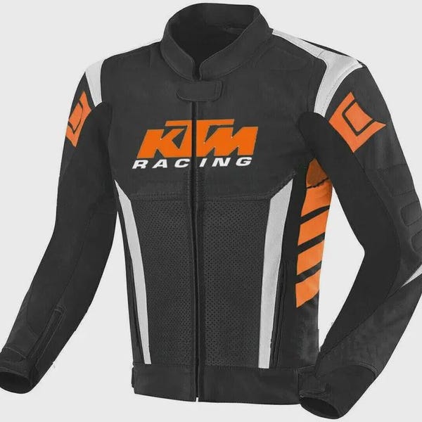 Ktm Leather Jackets - Etsy