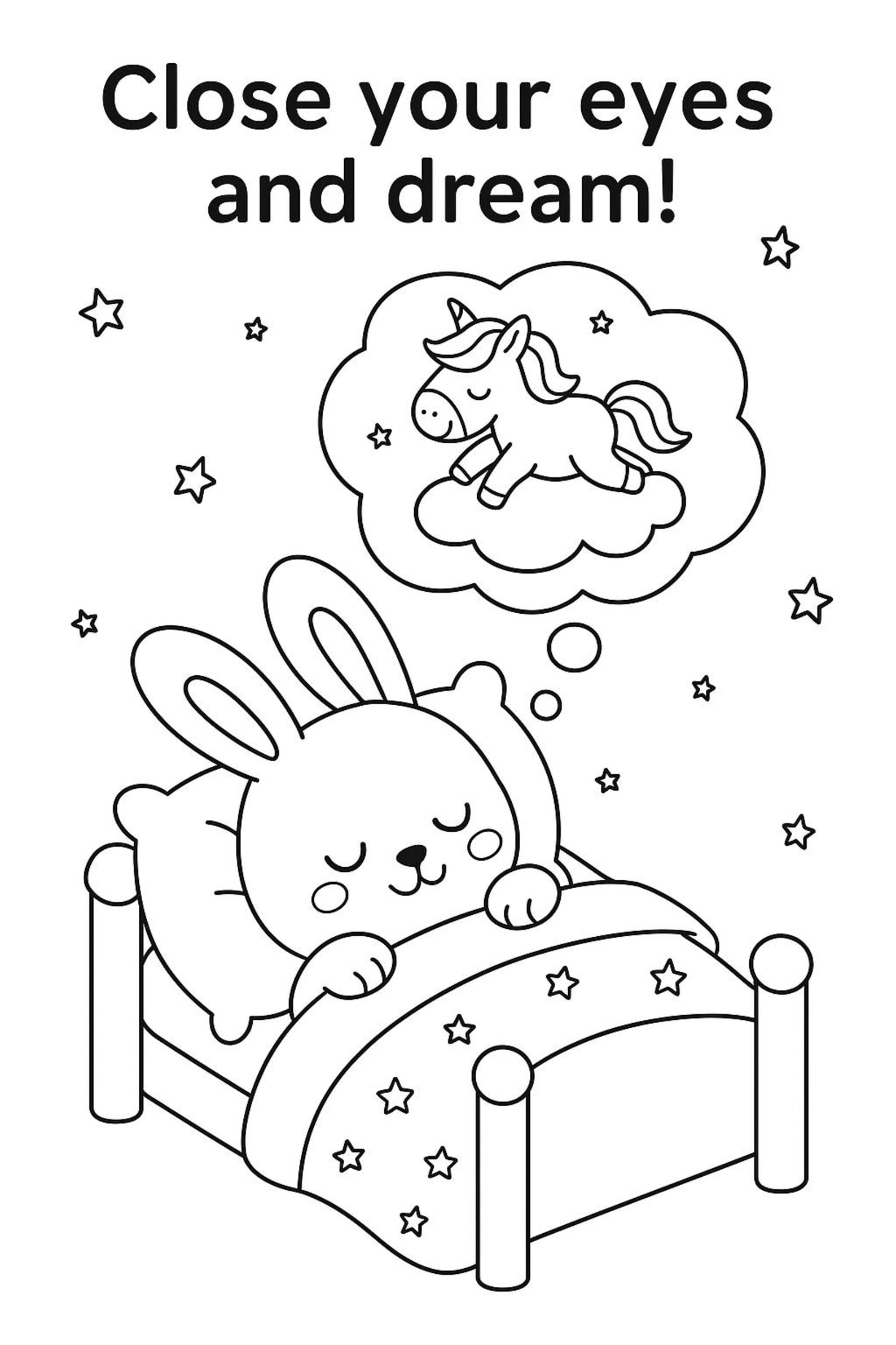 Bedtime Routine Coloring Book - Etsy