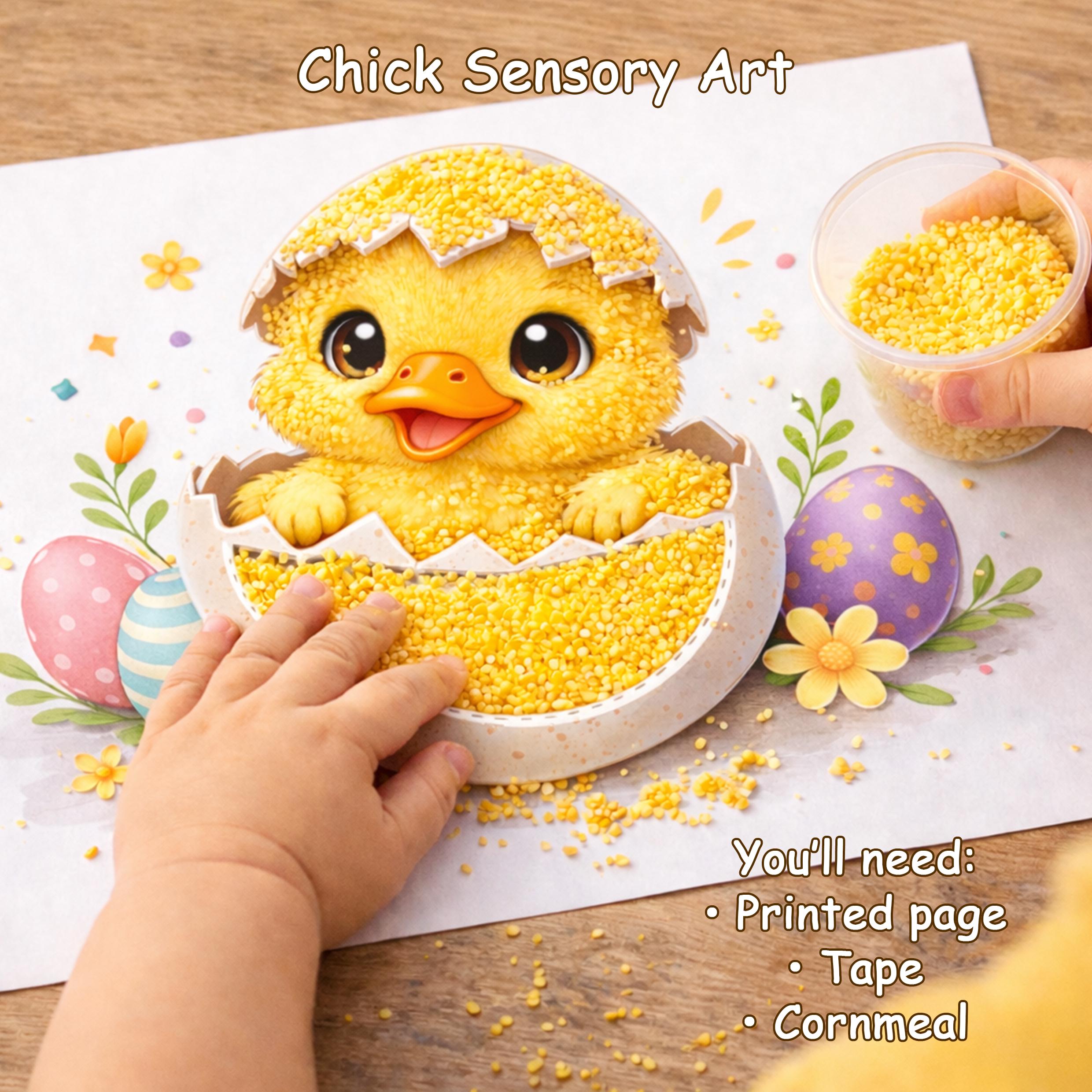 Easter Toddler Activities Pack | Crafts, Sensory Play, Fine Motor ...