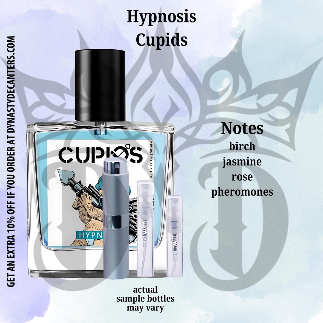 SAMPLE - Hypnosis Pheromone - Different Sizes - Perfume - See Picture ...