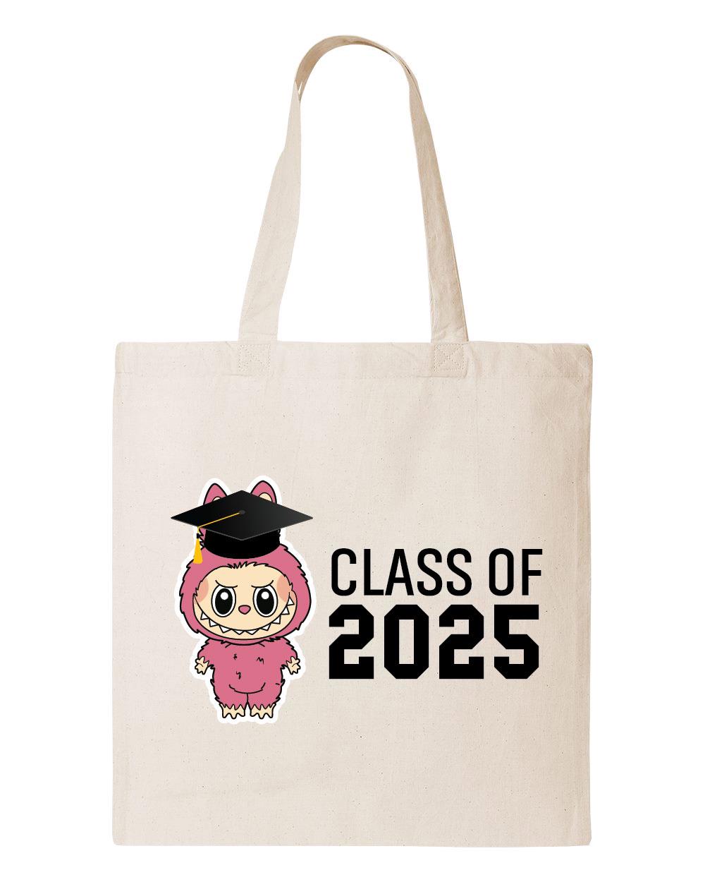 Labubu Graduation Tote Bags - Etsy