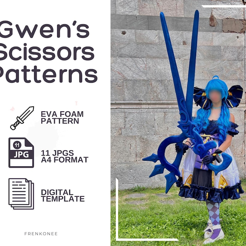 Riyo Cosplay Scissors - Etsy